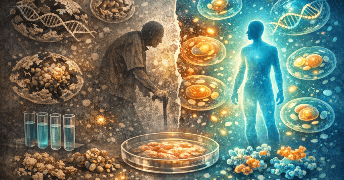 From "Stopping" Aging to "Reversing" It? Four Rejuvenation Factors ...