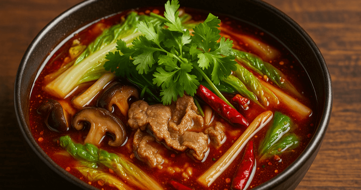 The Trending Mala Soup Can Now Be Made by "Just Buying and Mixing" — A ...