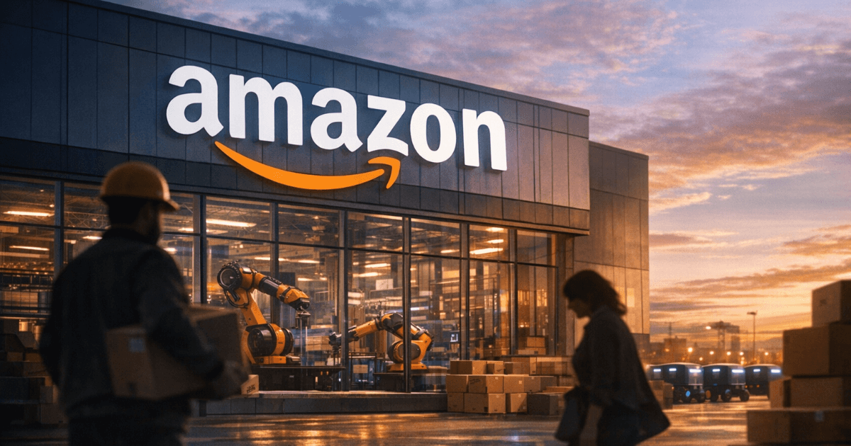 Amazon's "Efficiency through AI" Drives the "Second Wave" — Why is ...